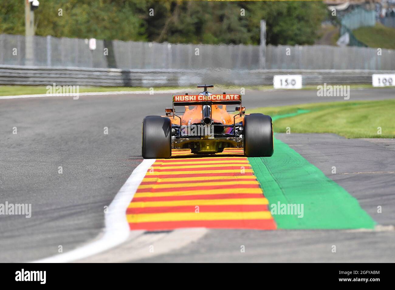 Spa Franchorchamps, Belgien. 27th Aug, 2021. 08/27/2021, Circuit de Spa ...