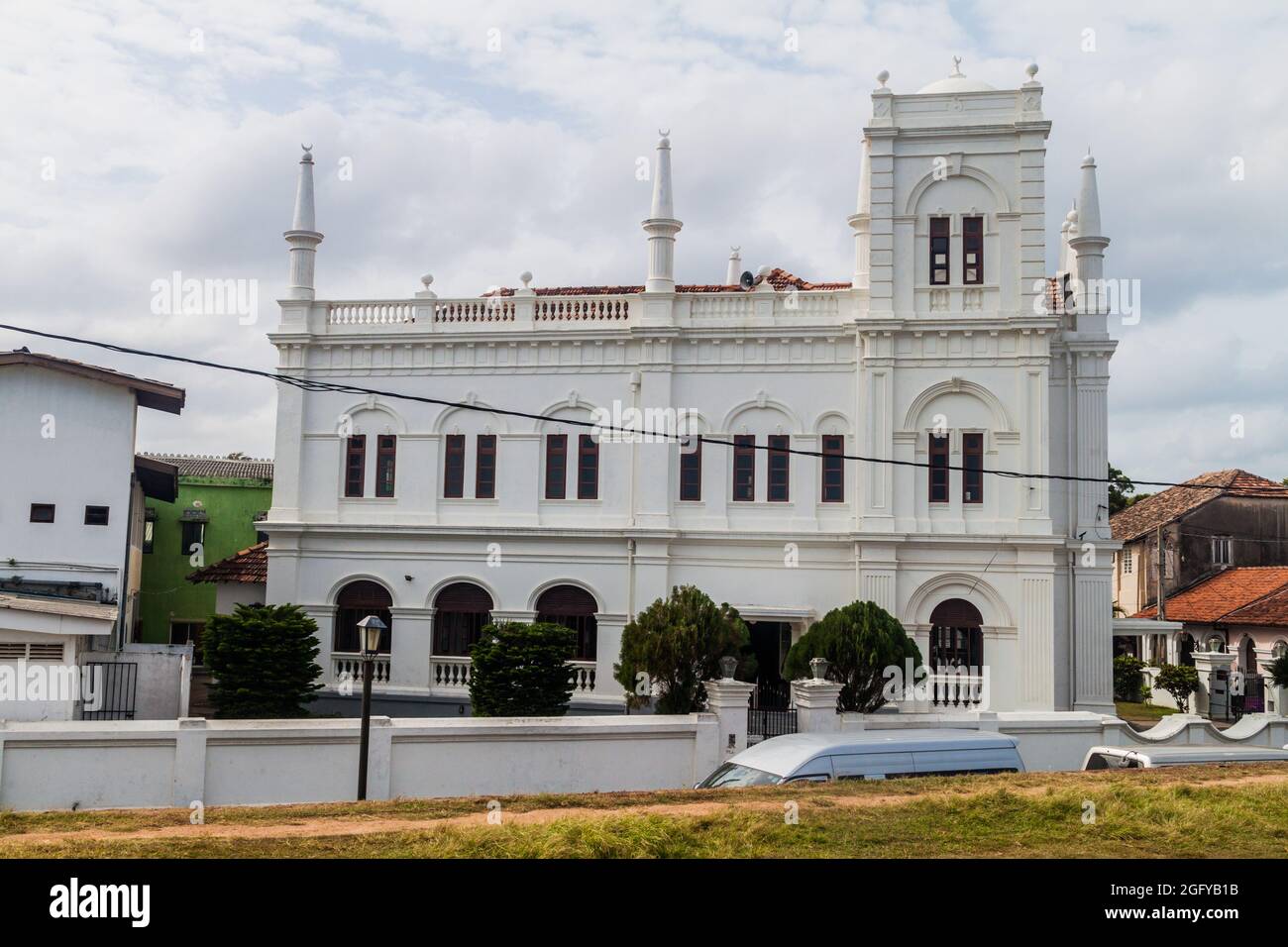 Meera mosque in Galle, Sri Lanka Stock Photo - Alamy