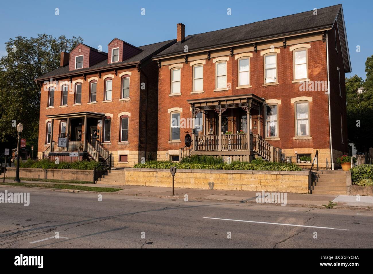 Dubuque iowa historic architecture hi-res stock photography and images ...
