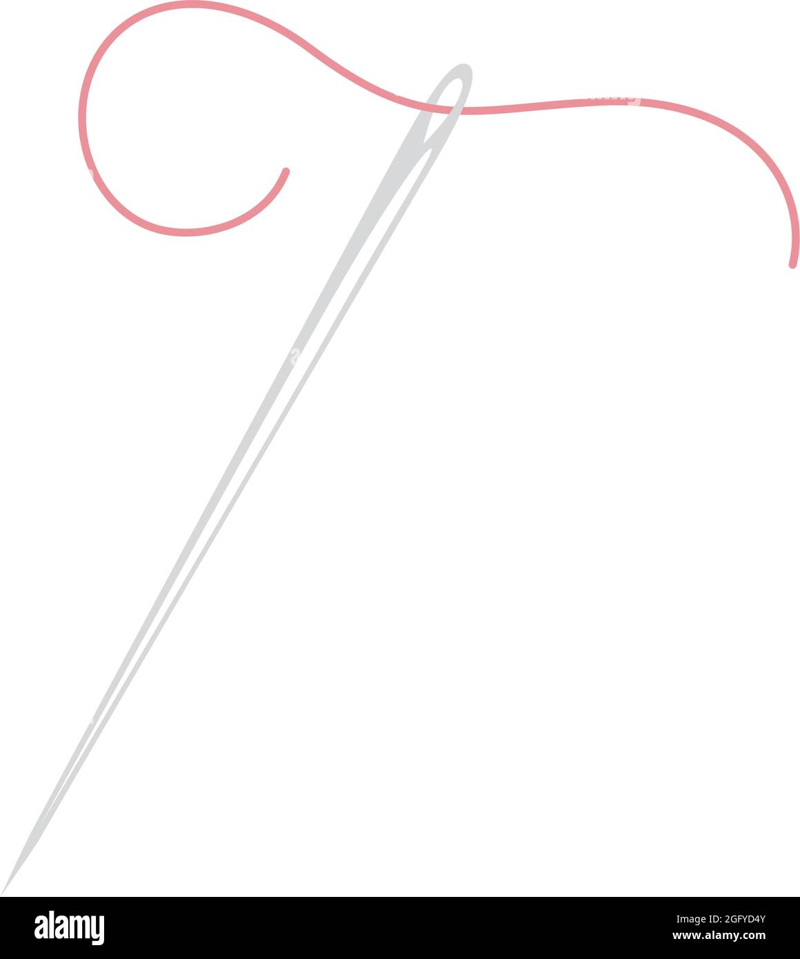 Sewing needle icon Stock Vector Image & Art - Alamy