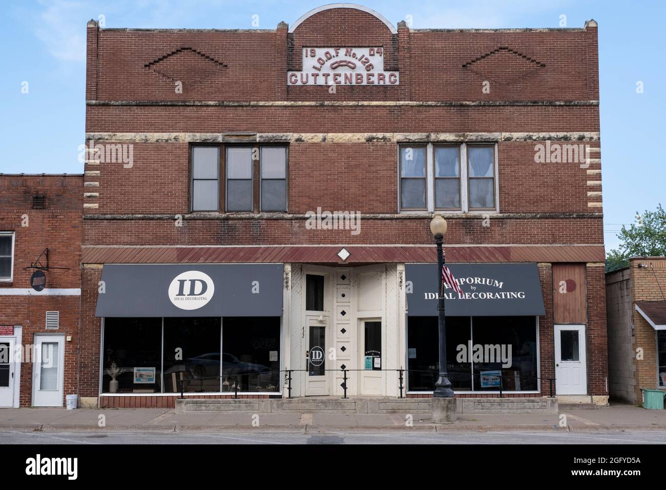 Historic river building hi-res stock photography and images - Alamy