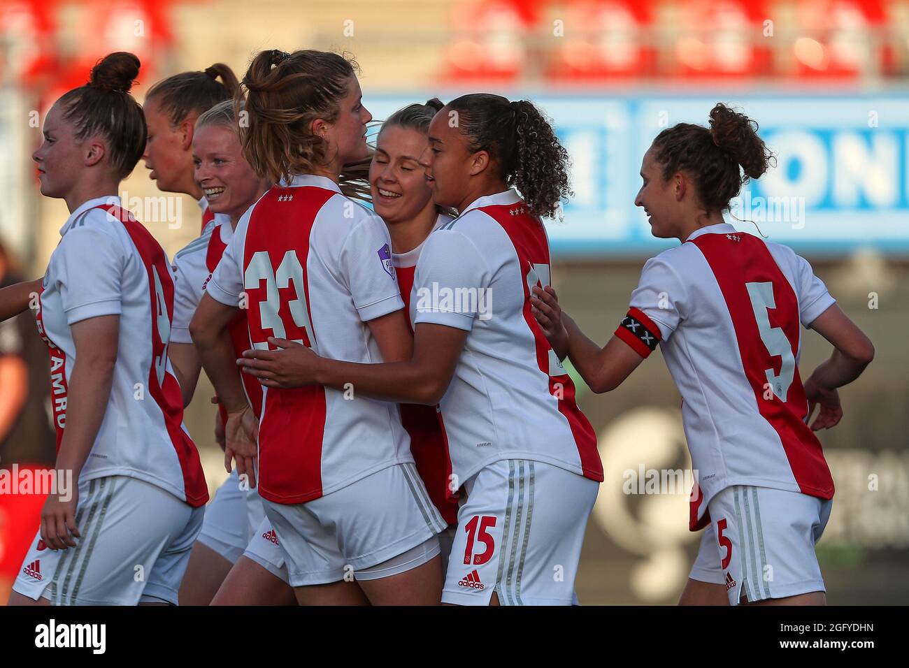 ROTTERDAM, 27-08-2021 , Van Donge en De Roo Stadion , Eredivisie ...