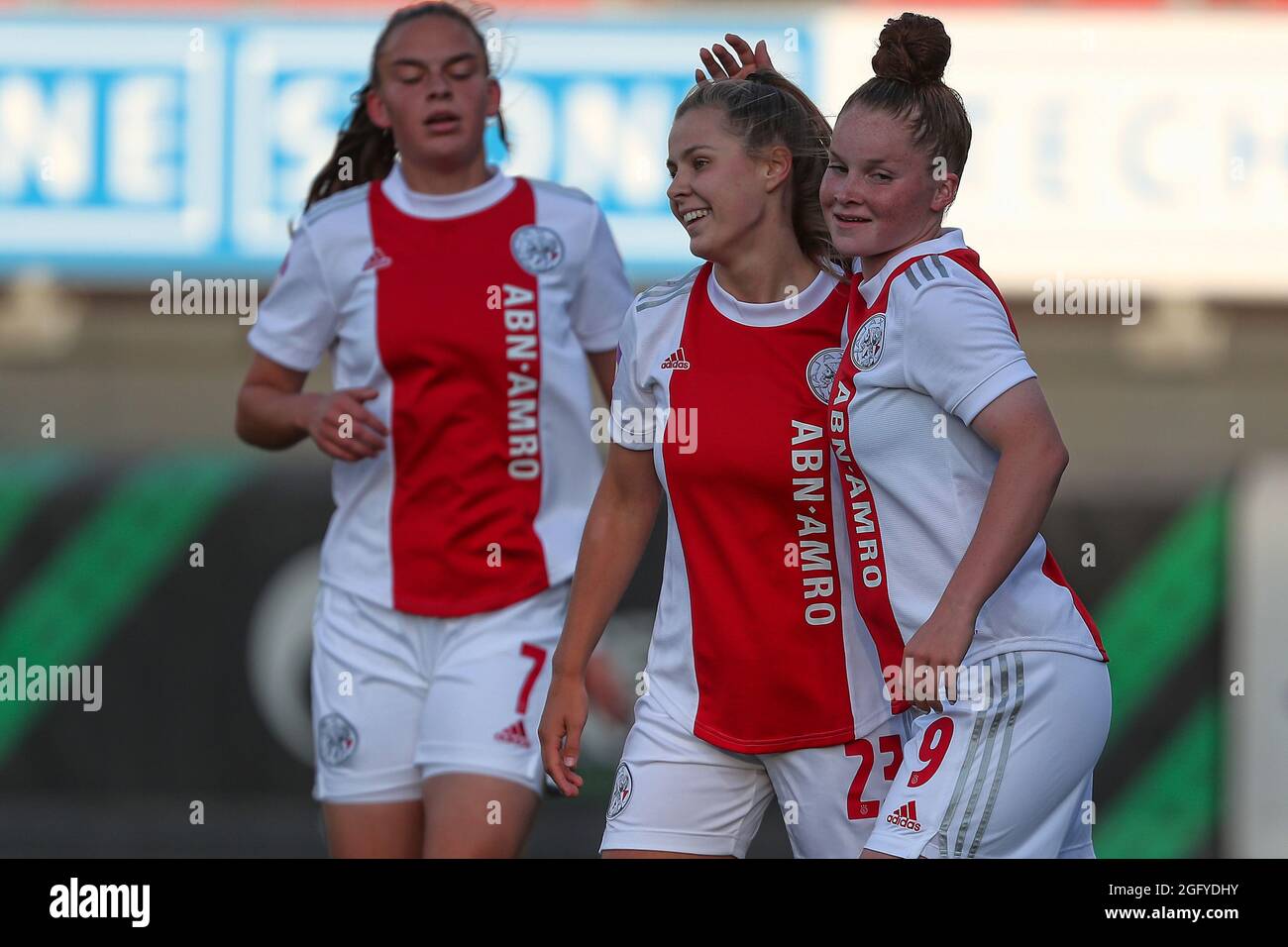 ROTTERDAM, 27-08-2021 , Van Donge en De Roo Stadion , Eredivisie ...