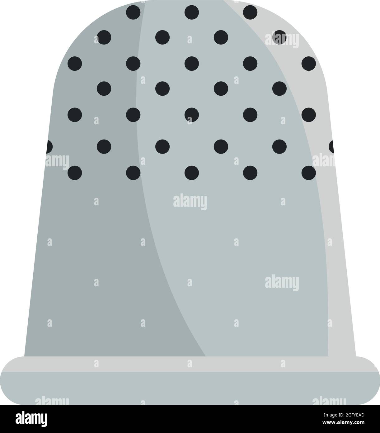 Sewing thimble icon Stock Vector Image & Art - Alamy