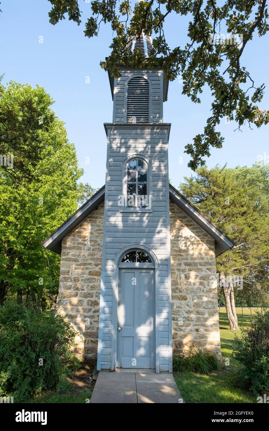 Chapel of St. Anthony of Padua, Winneshiek County, Iowa. World's ...