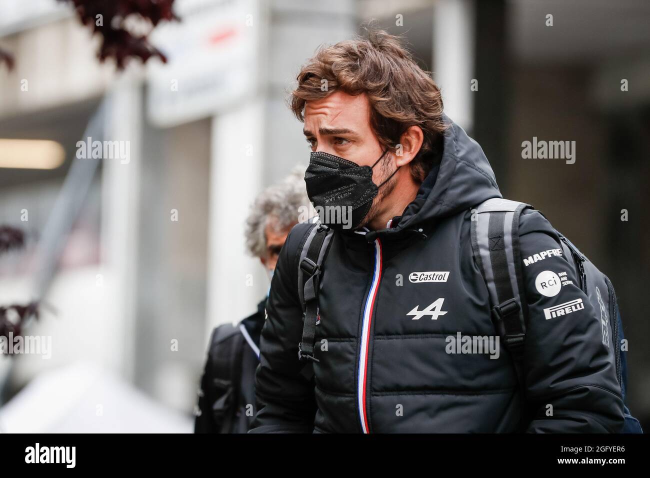ALONSO Fernando (spa), Alpine F1 A521, portrait during the Formula 1 ...