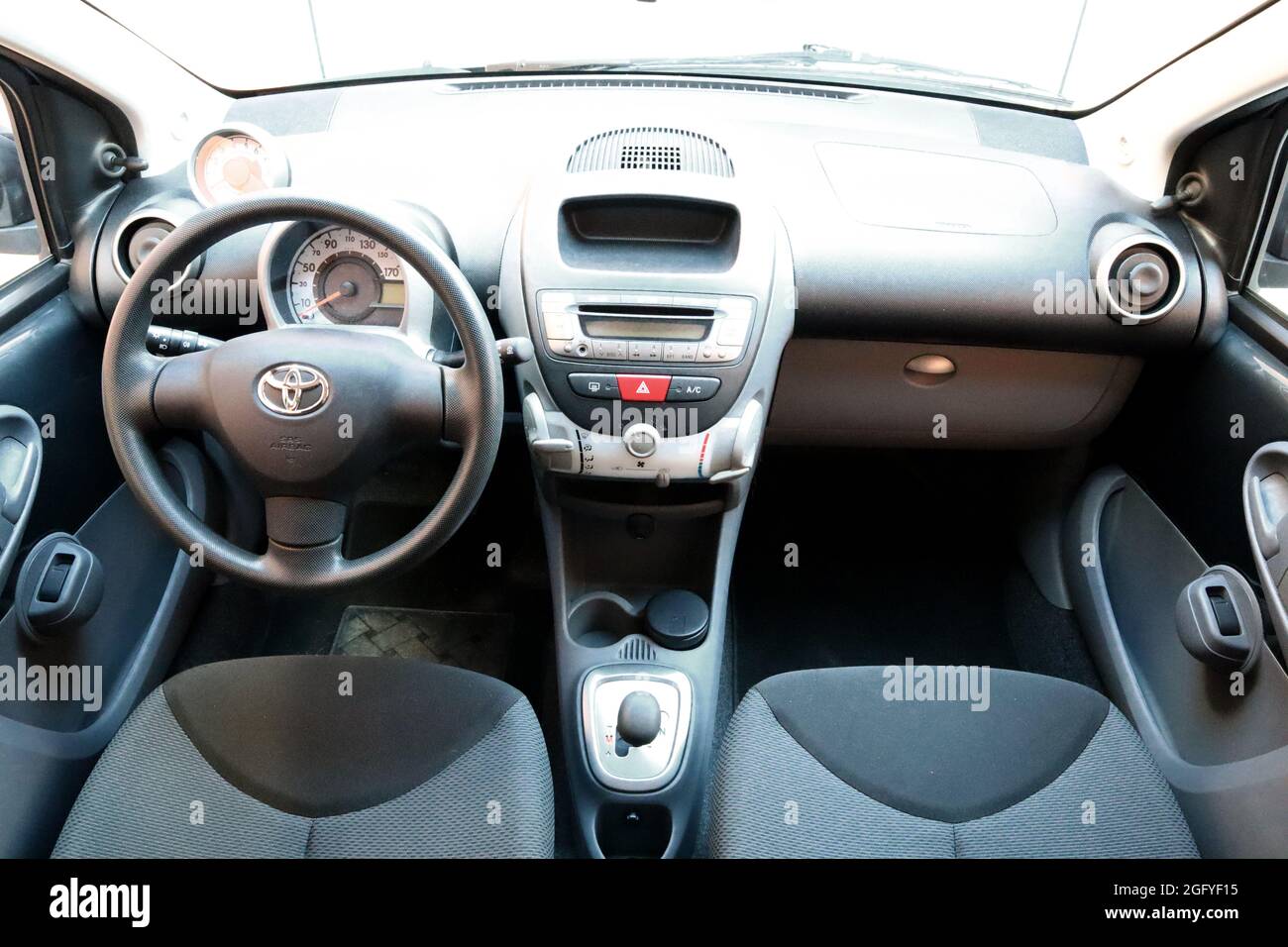 Left Hand Drive Toyota Aygo