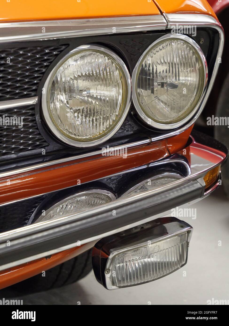 old cars in germany Stock Photo - Alamy