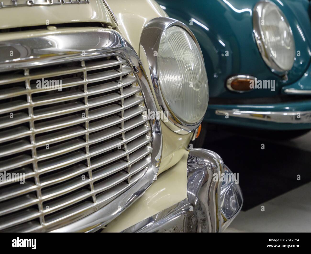 old cars in germany Stock Photo - Alamy