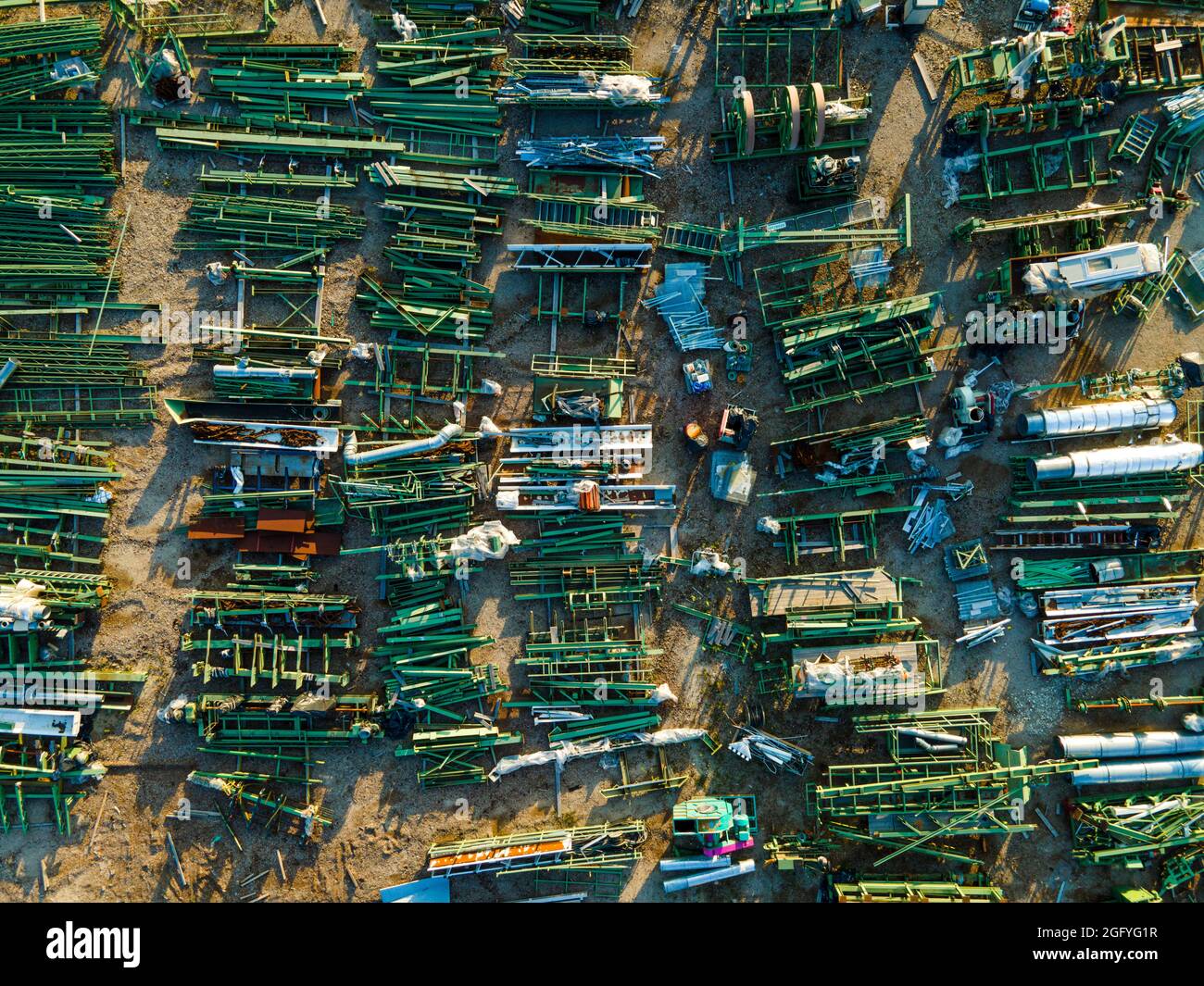 Landfill construction hi-res stock photography and images - Alamy