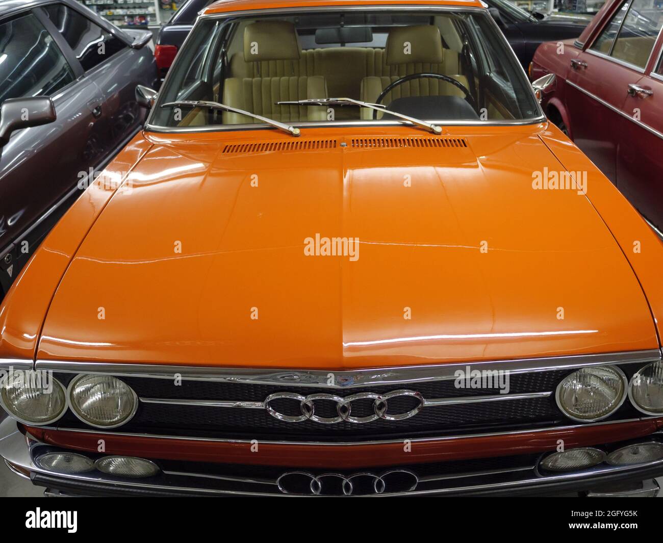 old cars in germany Stock Photo - Alamy