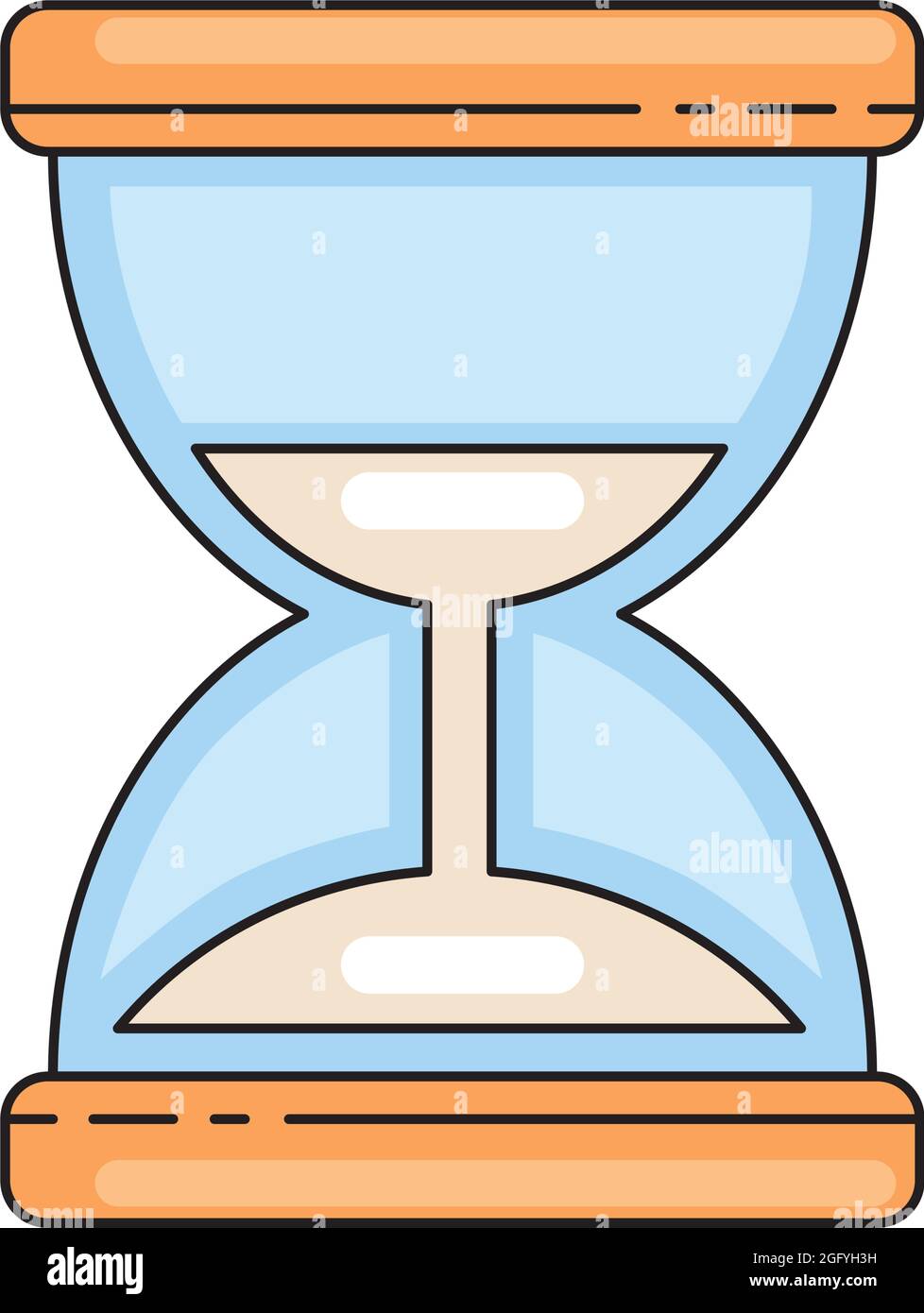 sand hourglass icon Stock Vector Image & Art - Alamy