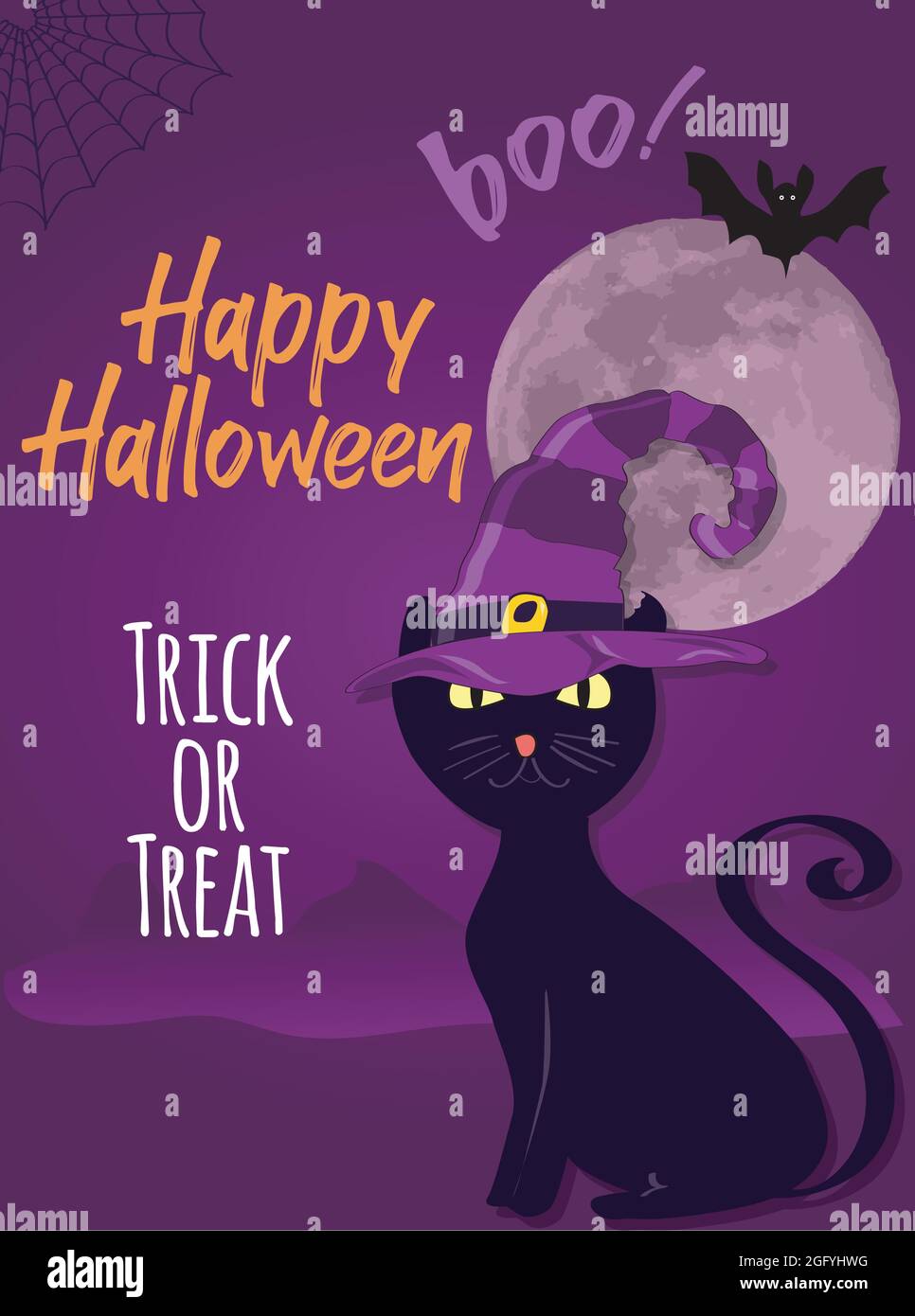 Scary decor Stock Vector Images - Alamy