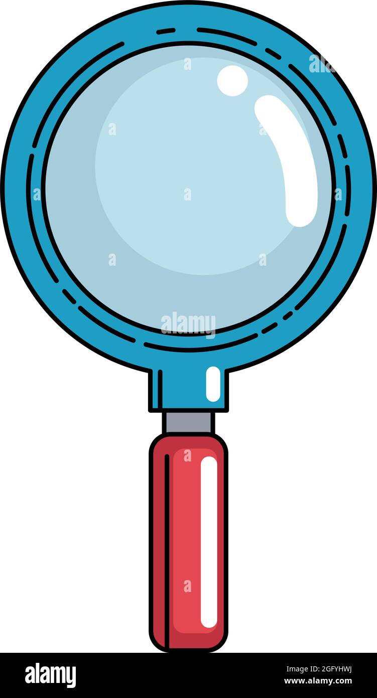 Search lupe icon Stock Vector Image & Art - Alamy