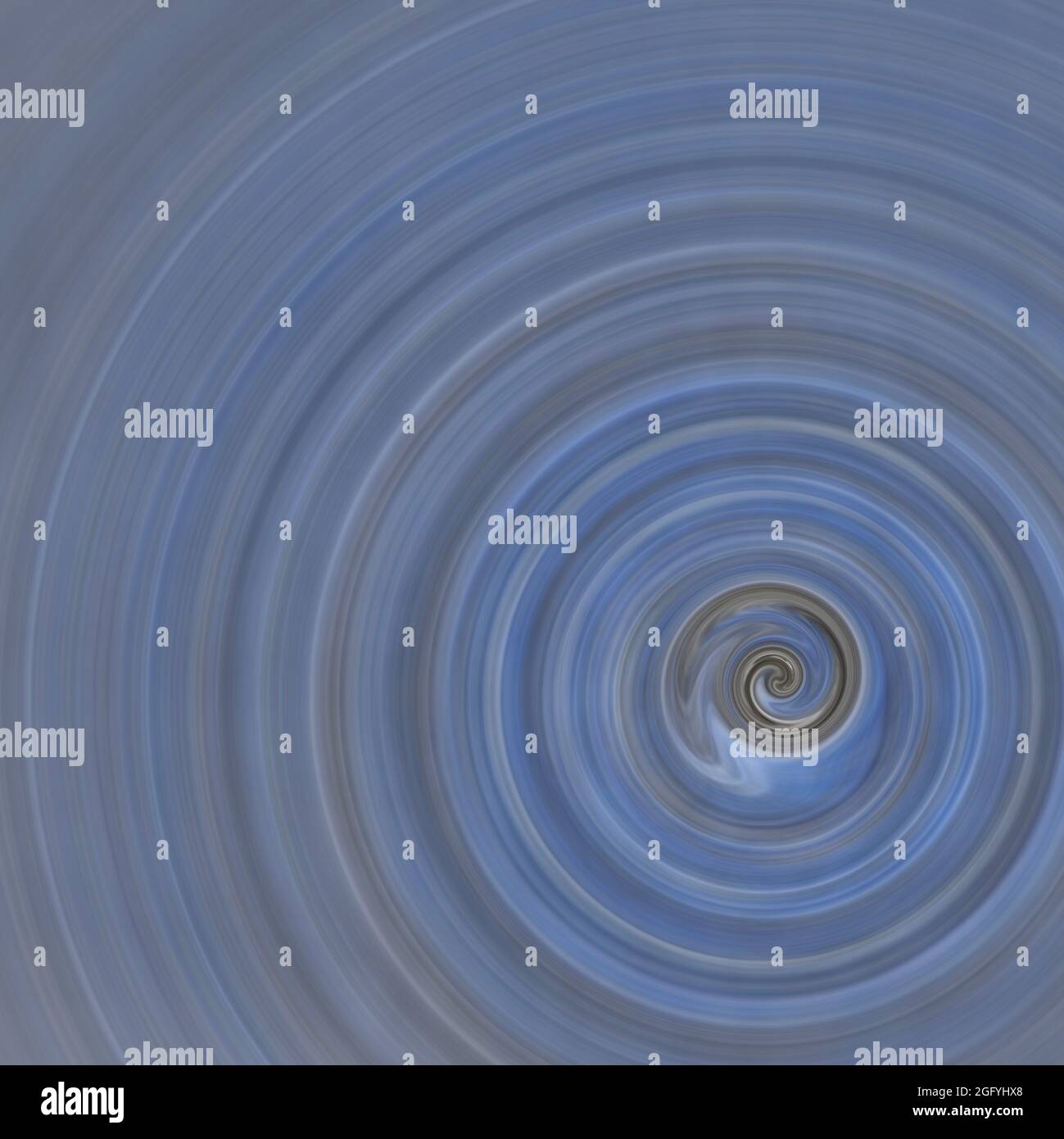 circular calm water pool coloured ripples Stock Photo - Alamy
