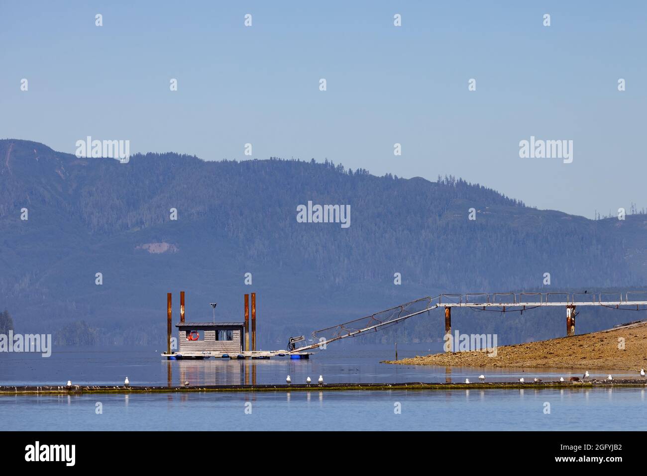 Neroutsos Inlet, Village of Port Alice, North Island, Vancouver Island ...