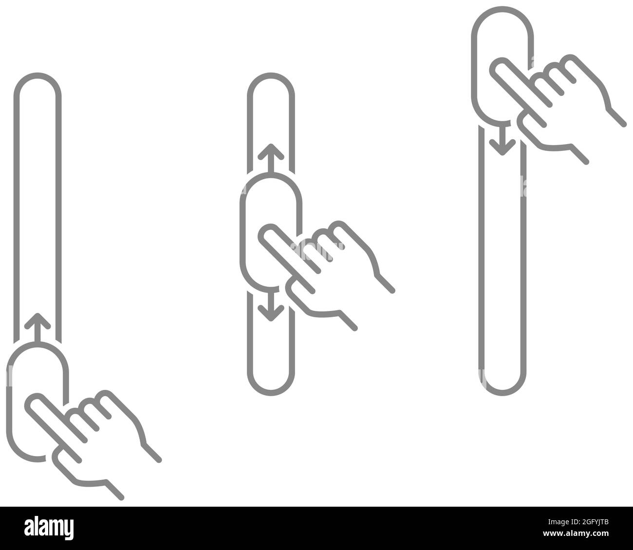 Toggle lock Black and White Stock Photos & Images - Alamy