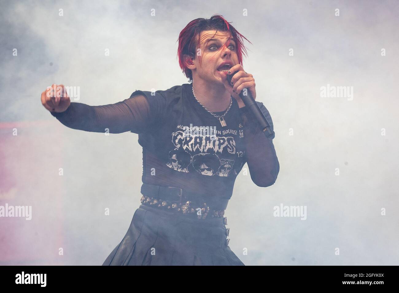 Leeds , UK. 27 Aug 2021, Dominic Richard Harrison, known professionally ...