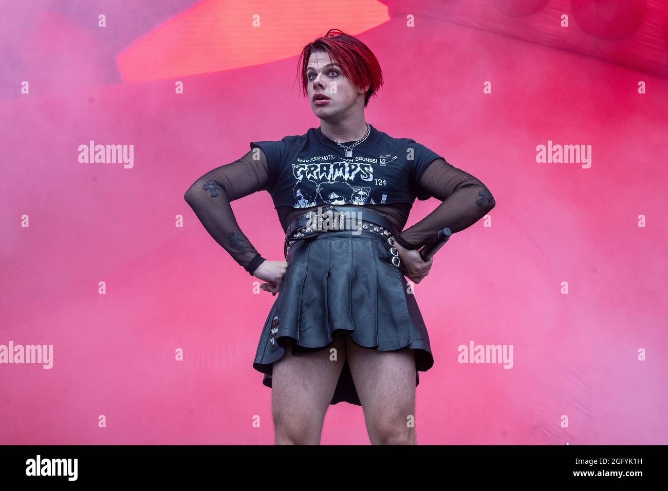 Leeds , UK. 27 Aug 2021, Dominic Richard Harrison, known professionally ...