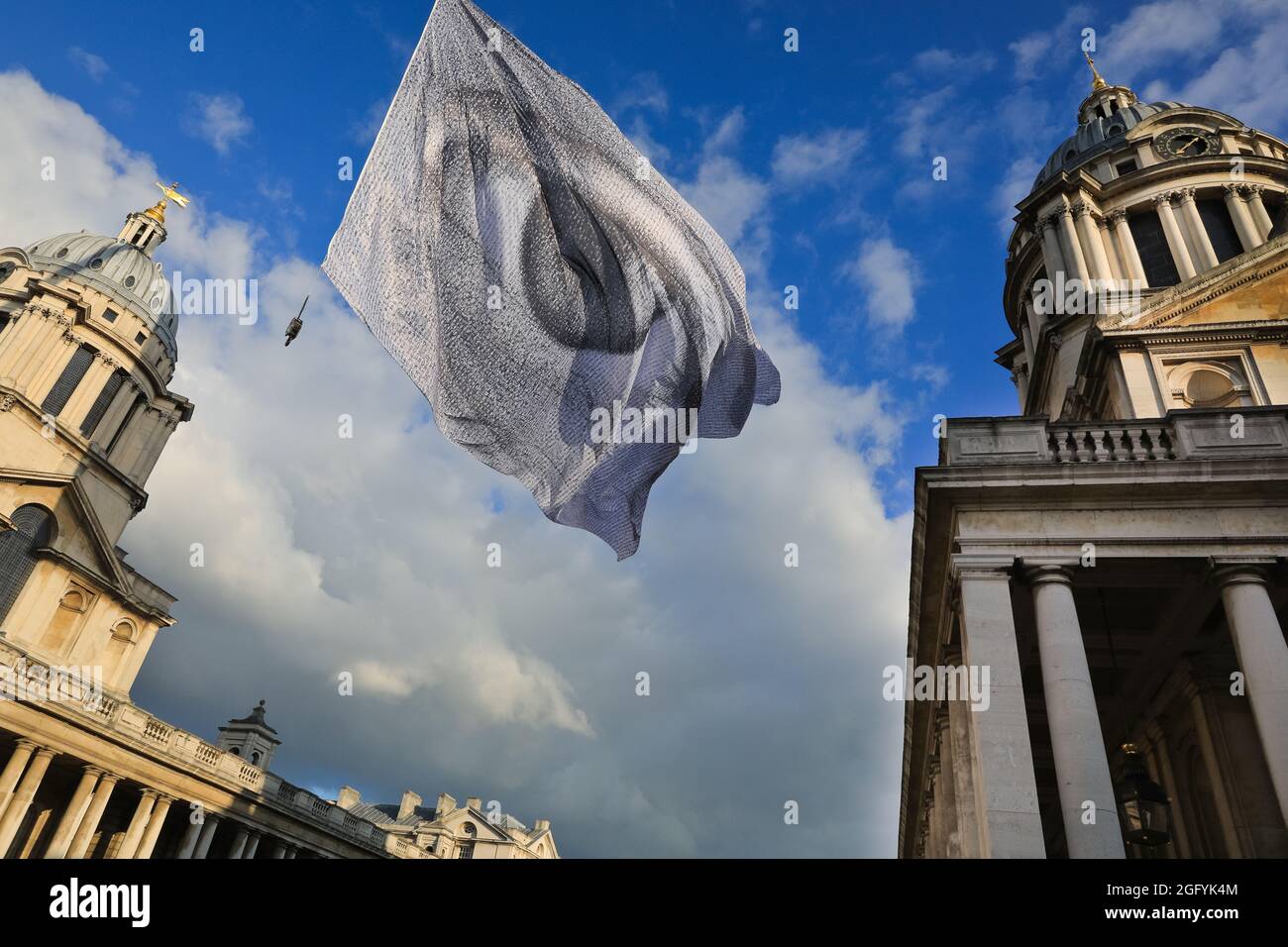 Greenwich, London, UK. 27th Aug, 2021. "We Are Watching" by Dan Acher ...