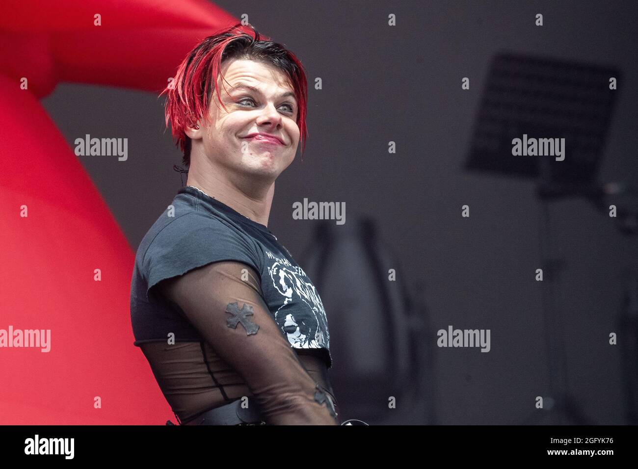 Leeds , UK. 27 Aug 2021, Dominic Richard Harrison, known professionally ...