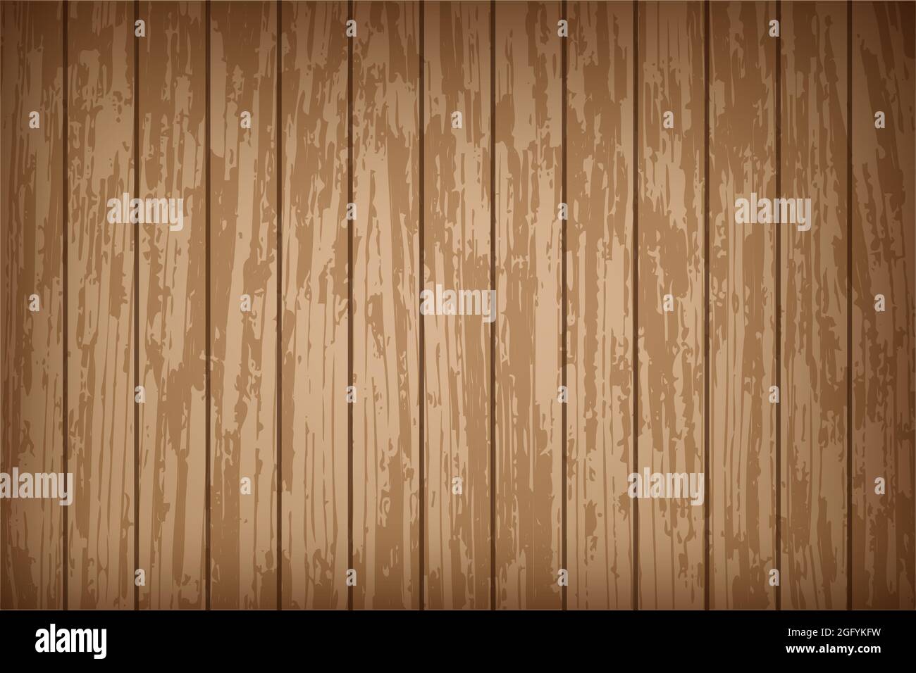 Rustic Wood Texture Vector
