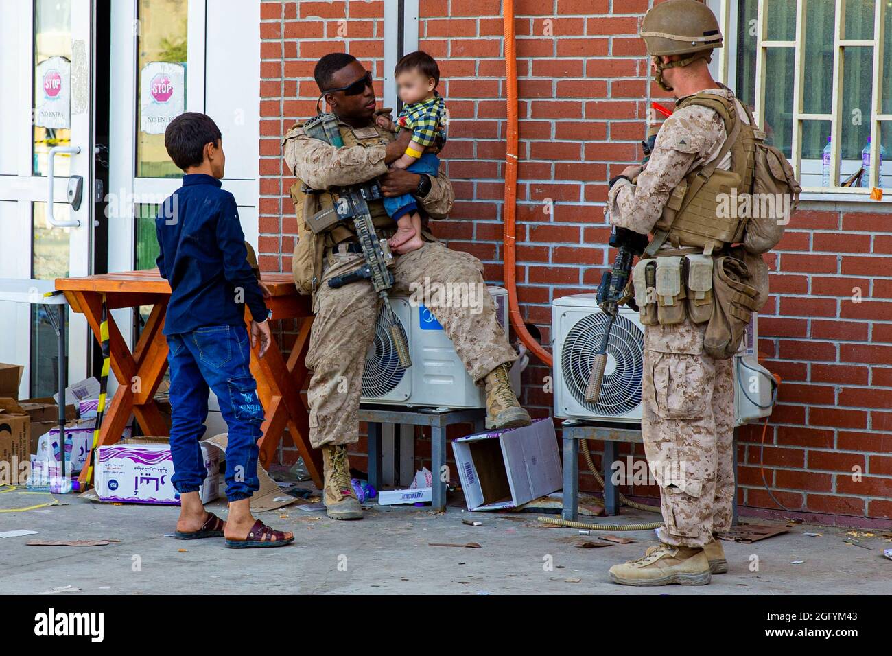 Operation allied refuge hi-res stock photography and images - Alamy