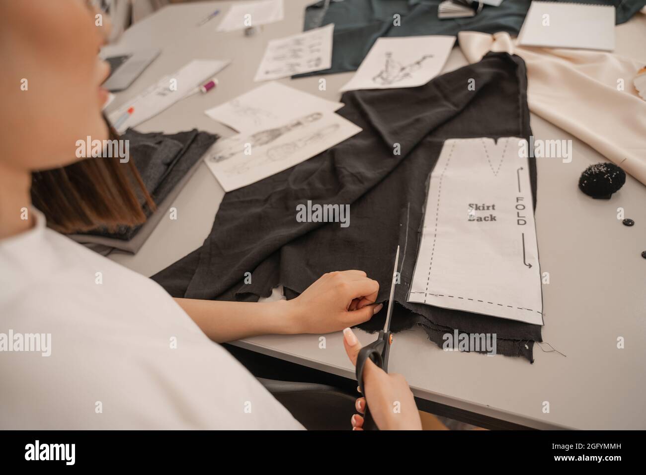 Kid sketches hi-res stock photography and images - Alamy