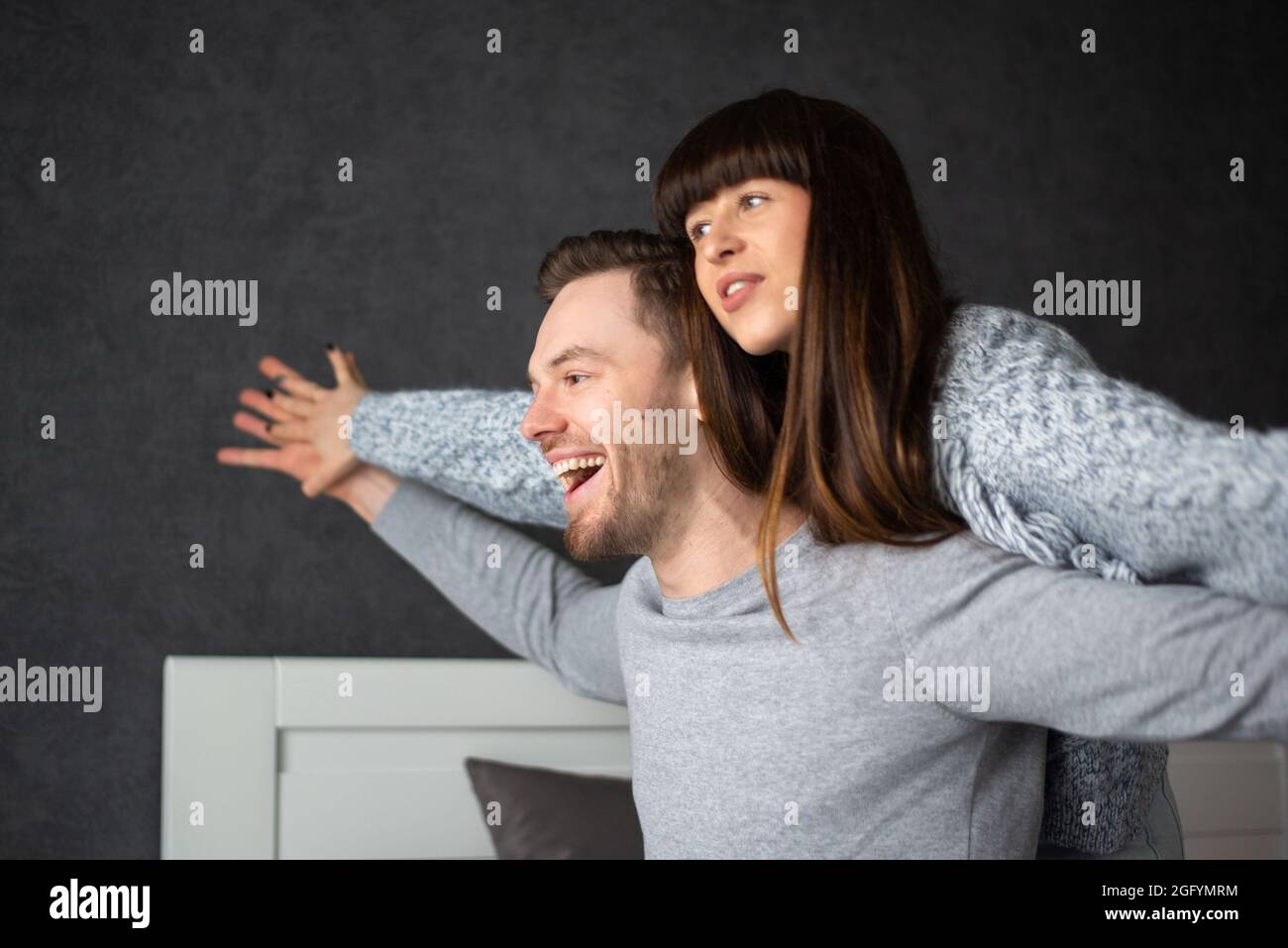 Sleep together hi-res stock photography and images - Alamy