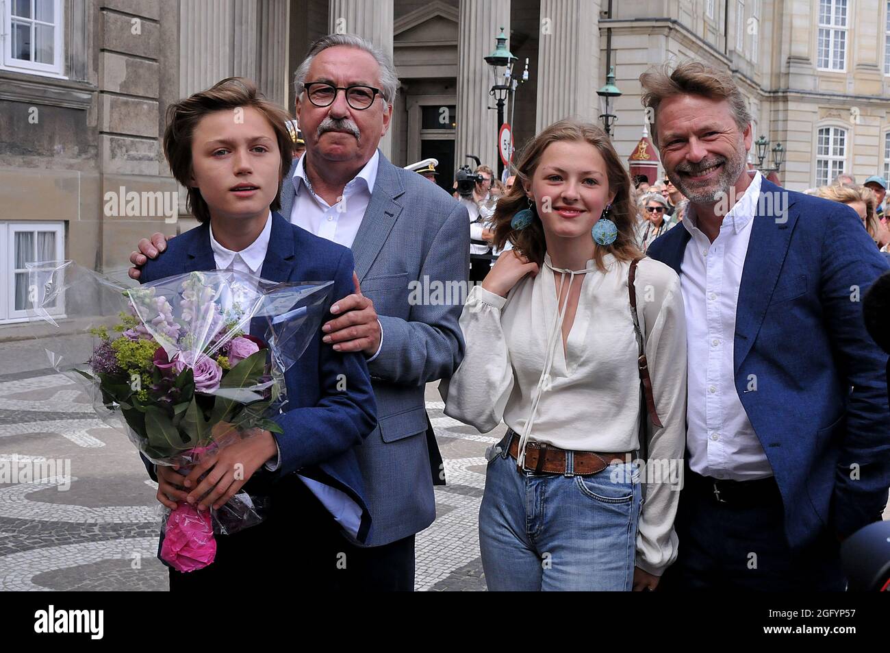 Copenhagen /Denmark./ 27June 2019/ .Denmark's new prime minister Ms ...