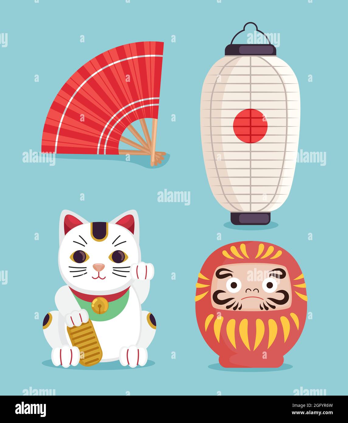 japanese traditional icons Stock Vector Image & Art - Alamy