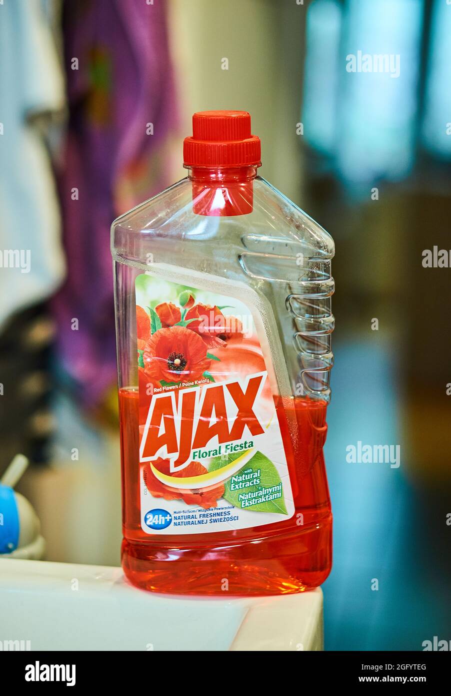 Ajax detergent hi-res stock photography and images - Alamy