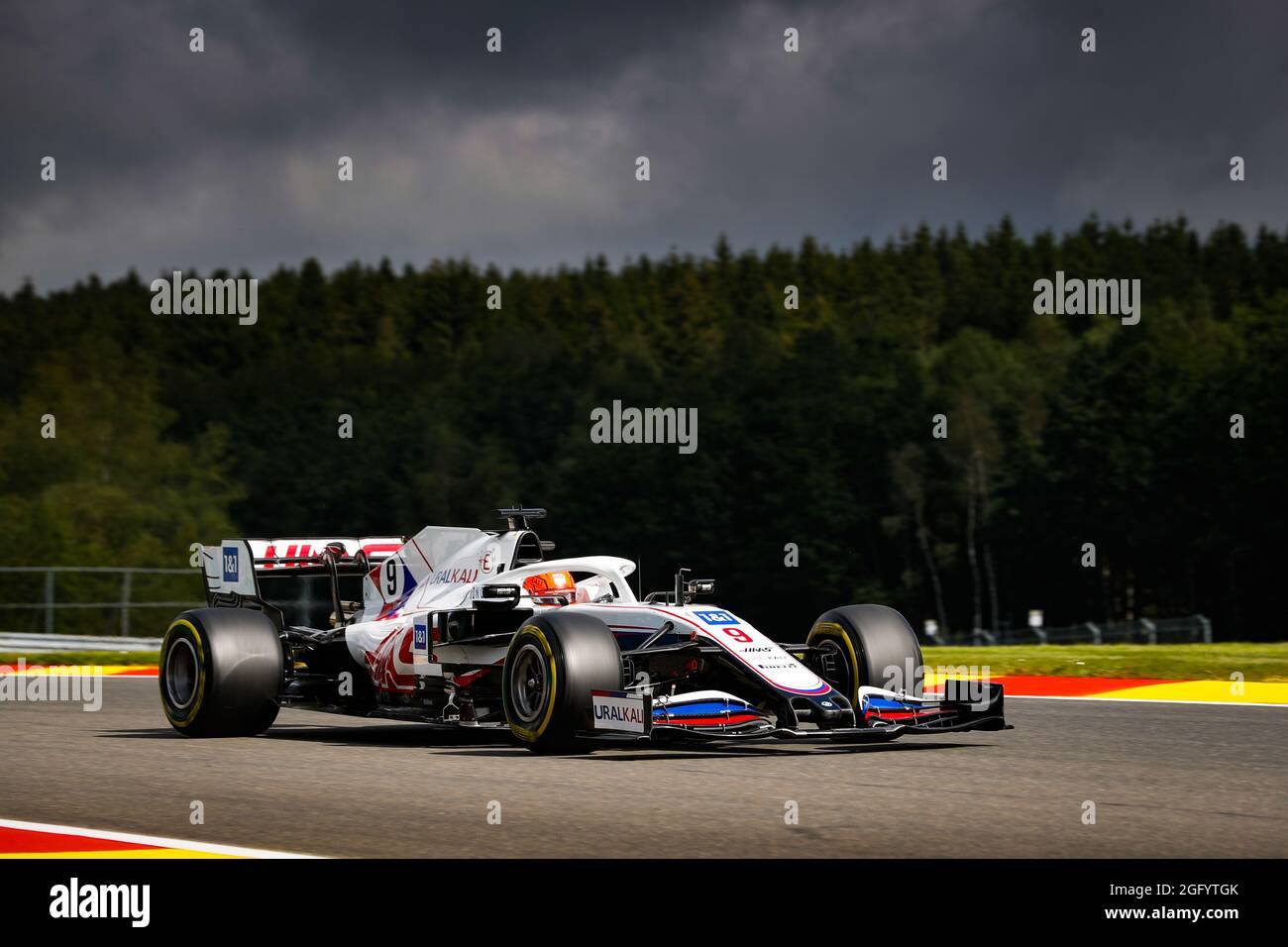 09 MAZEPIN Nikita (rus), Haas F1 Team VF-21 Ferrari, action during the ...