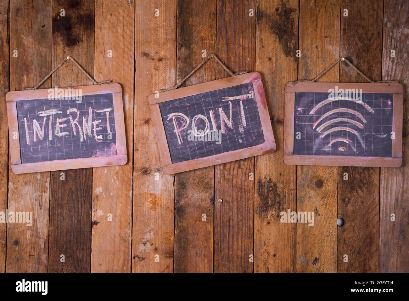 Graphical representation of a sign indicating the office of internet ...