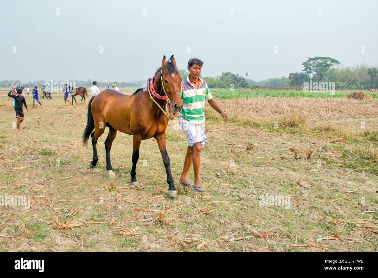 Village south 24 pargana hi-res stock photography and images - Alamy