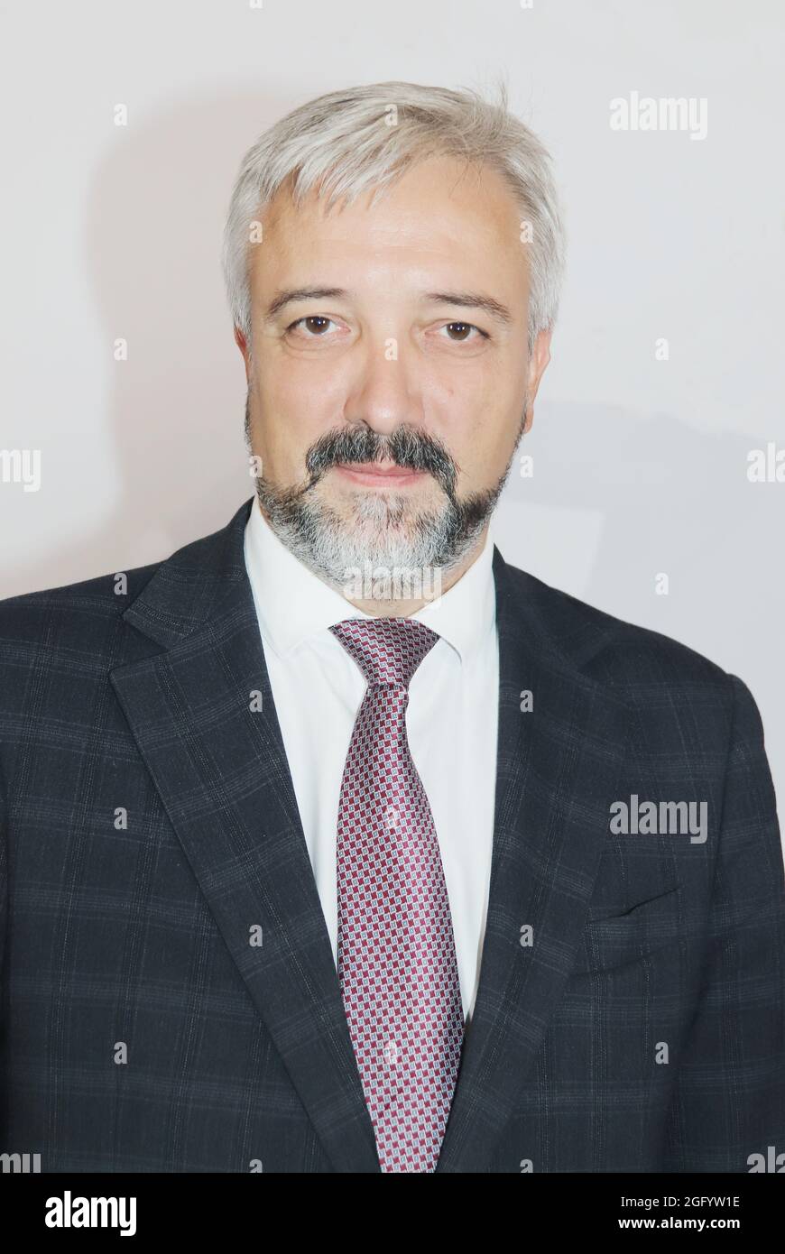 Russian journalist, TV host, politician and diplomat Evgeny Primakov ...