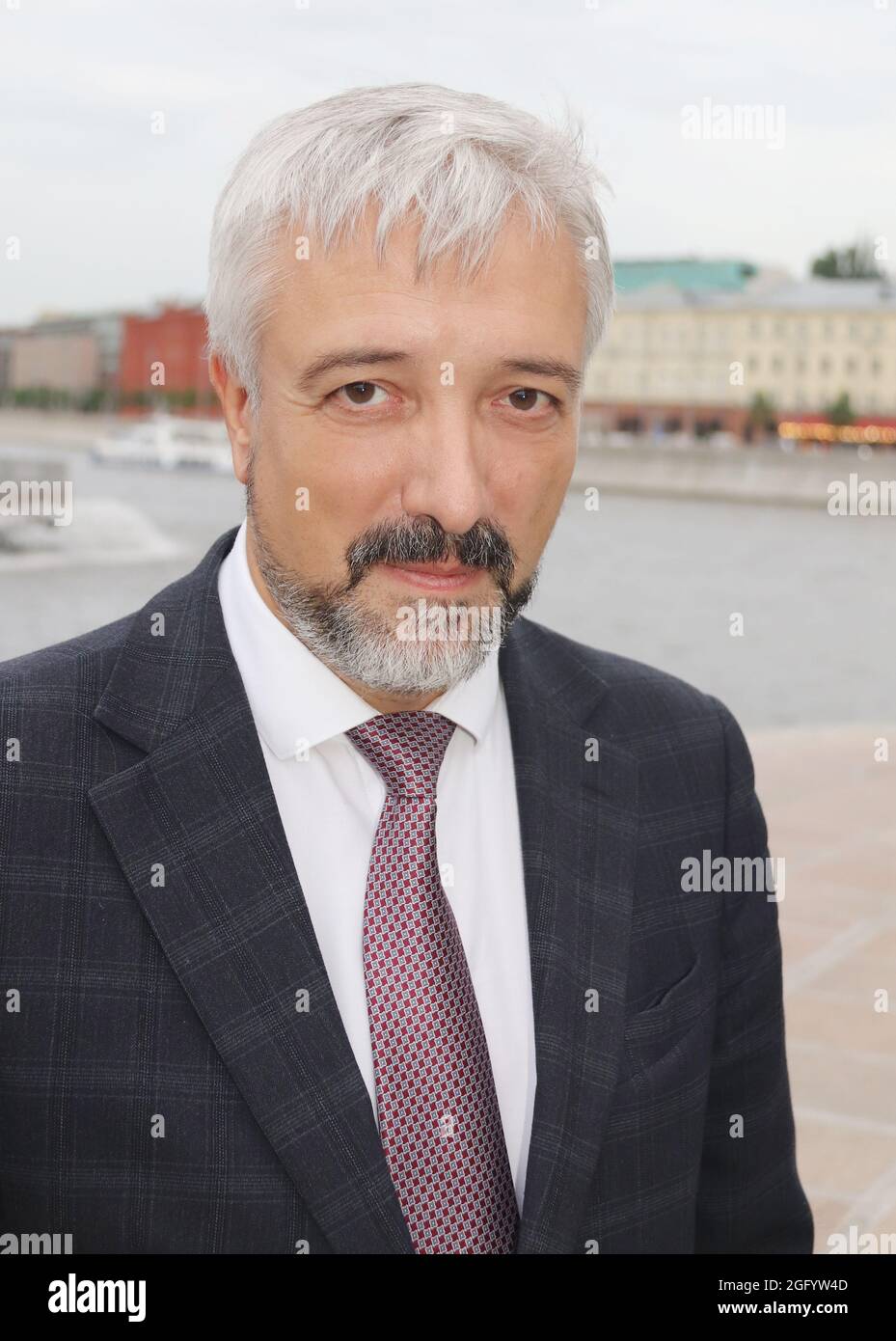 Russian journalist, TV host, politician and diplomat Evgeny Primakov ...