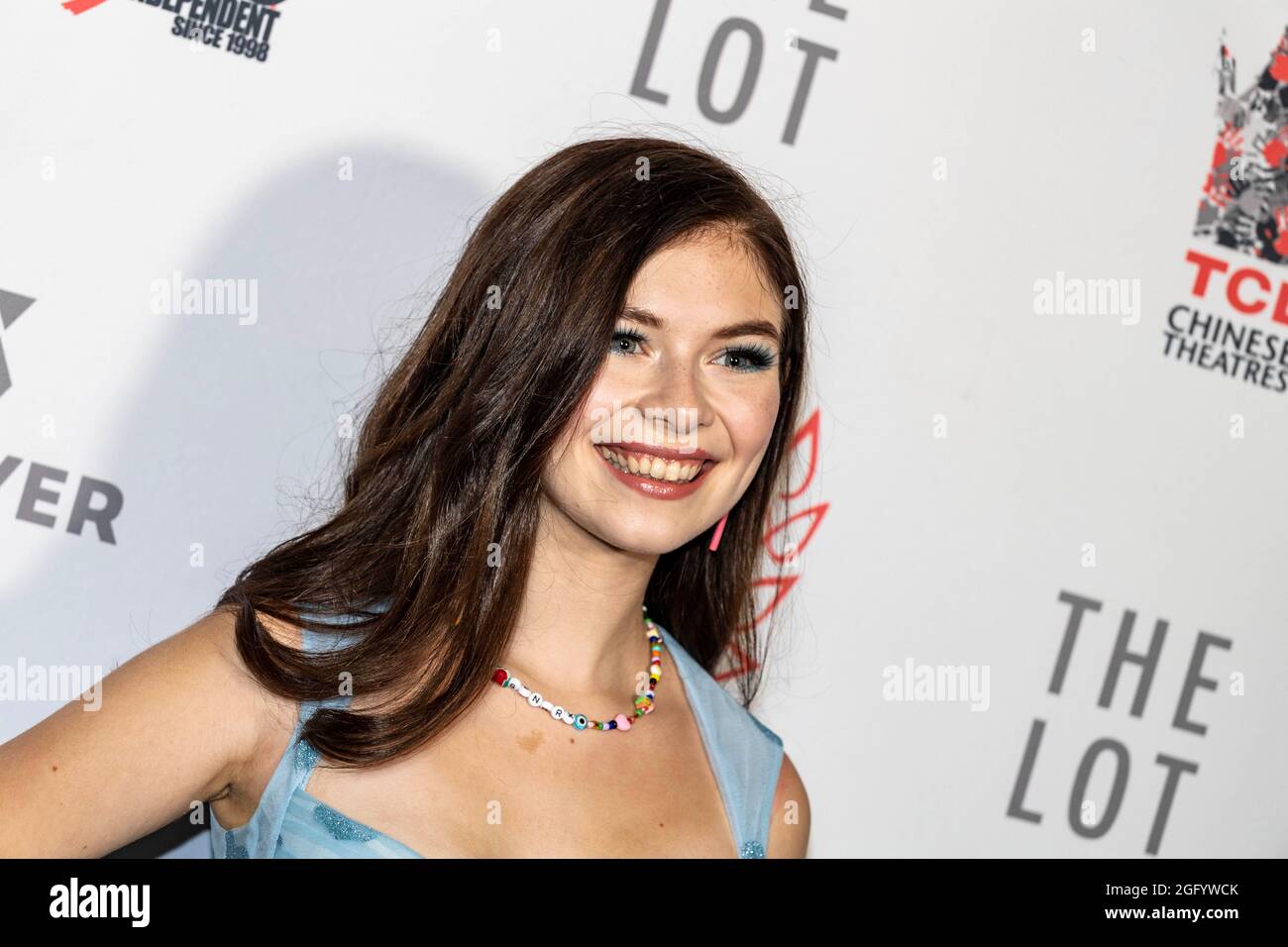 Victoria Leigh attends 24th Annual Dances with Films Festival at TCL ...