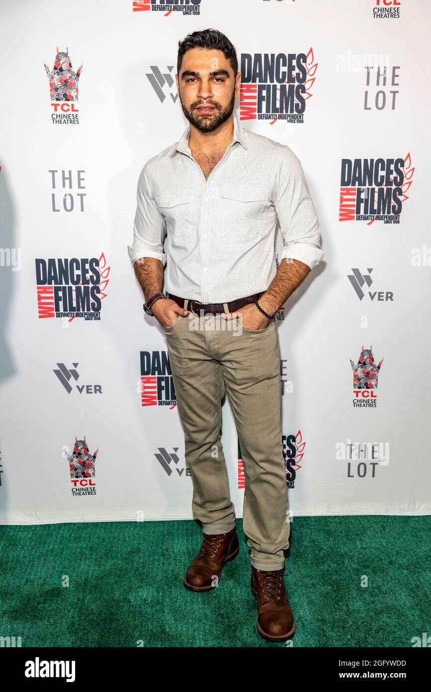 George Lako attends 24th Annual Dances with Films Festival "The Art of ...