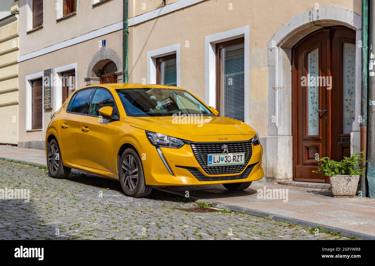 Peugeot 208 hi-res stock photography and images - Alamy