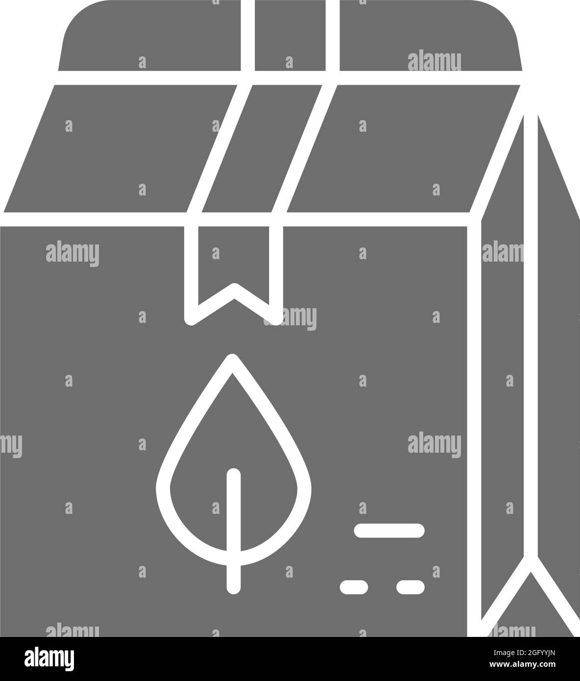 Takeaway burger box isolated Black and White Stock Photos & Images - Alamy