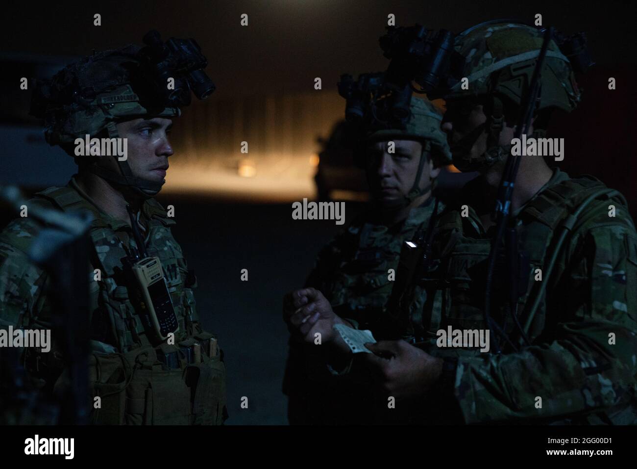 1st brigade combat team 82nd airborne division hi-res stock photography ...