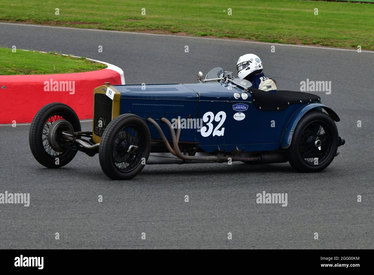 Edward Williams, Frazer Nash Super Sports, VSCC Young Members Handicap ...