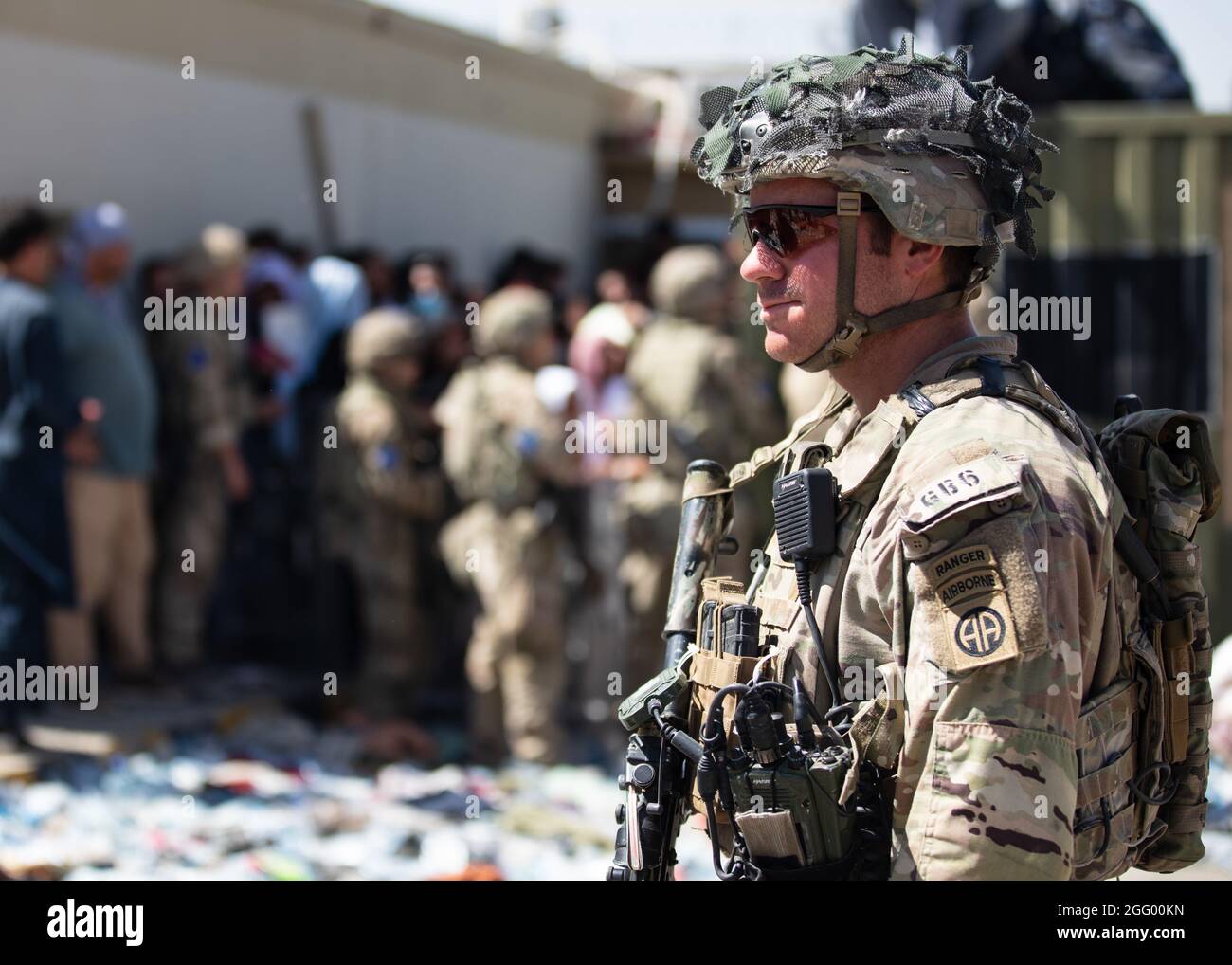 1st brigade combat team 82nd airborne division hi-res stock photography ...