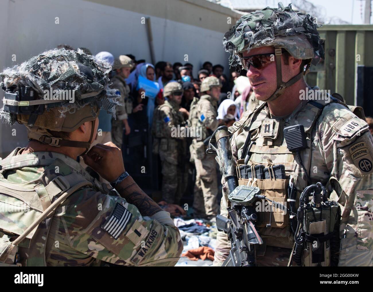 1st brigade combat team 82nd airborne division hi-res stock photography ...