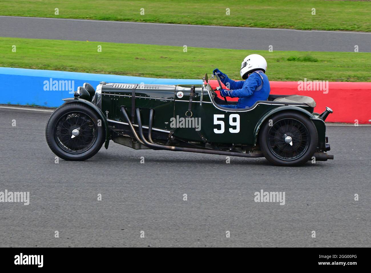 Jonathan Fenning, Frazer Nash Emeryson, VSCC Young Members Handicap ...
