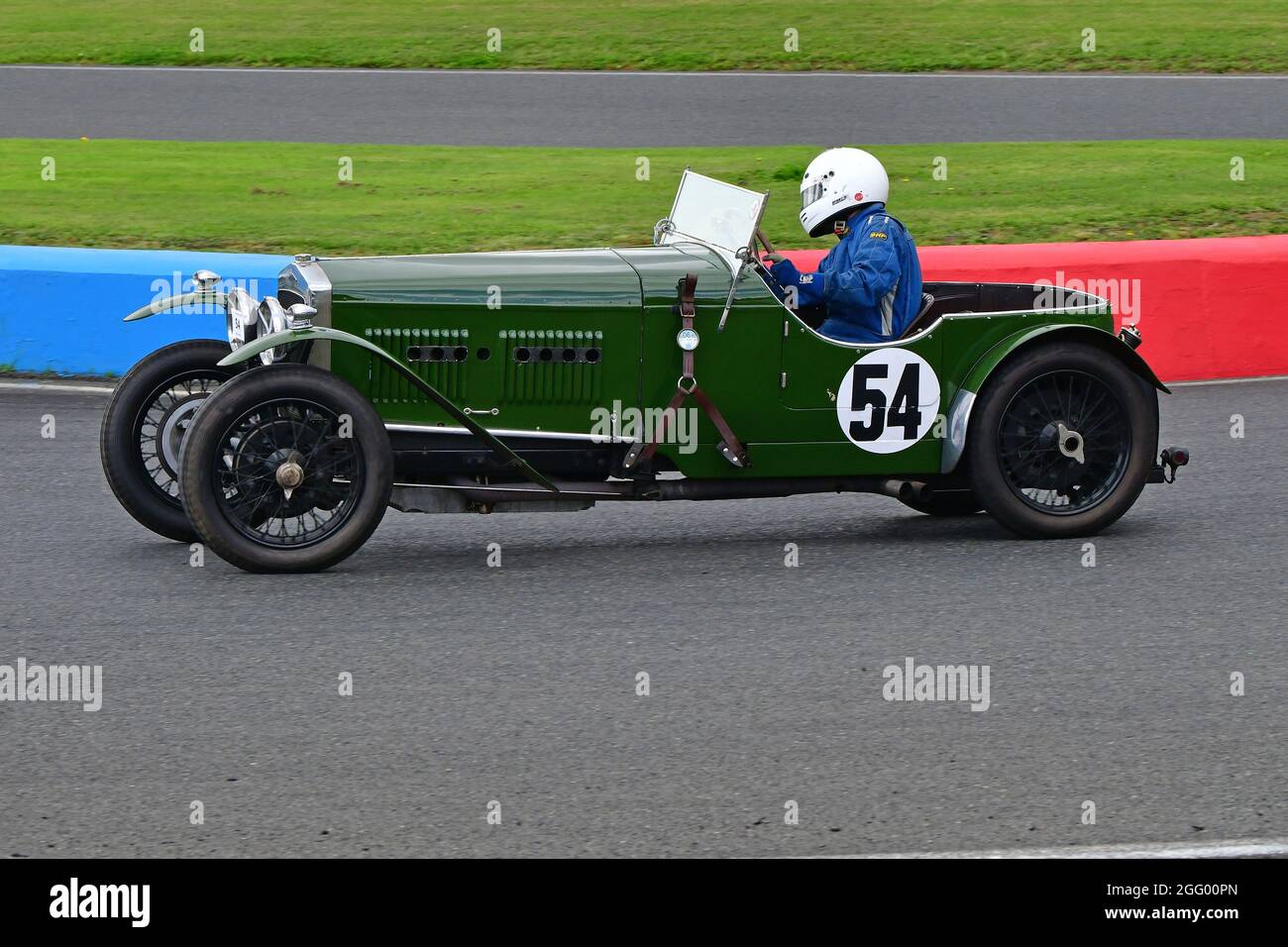 Peter Batty, Frazer Nash Super Sports, VSCC Young Members Handicap Race ...
