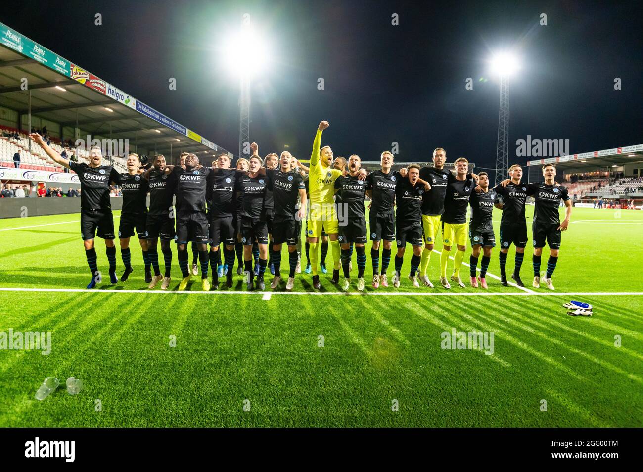 EMMEN, Stadium Oude Meerdijk, 27-08-2021 , season 2021 / 2022 , Dutch Keuken Kampioen Divisie ...