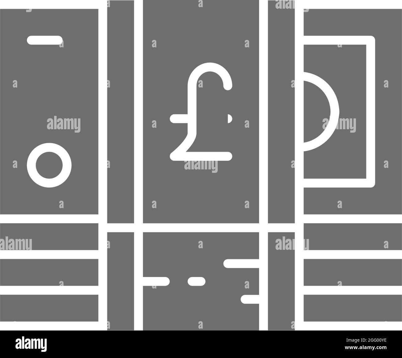 British currency stack Black and White Stock Photos & Images - Alamy