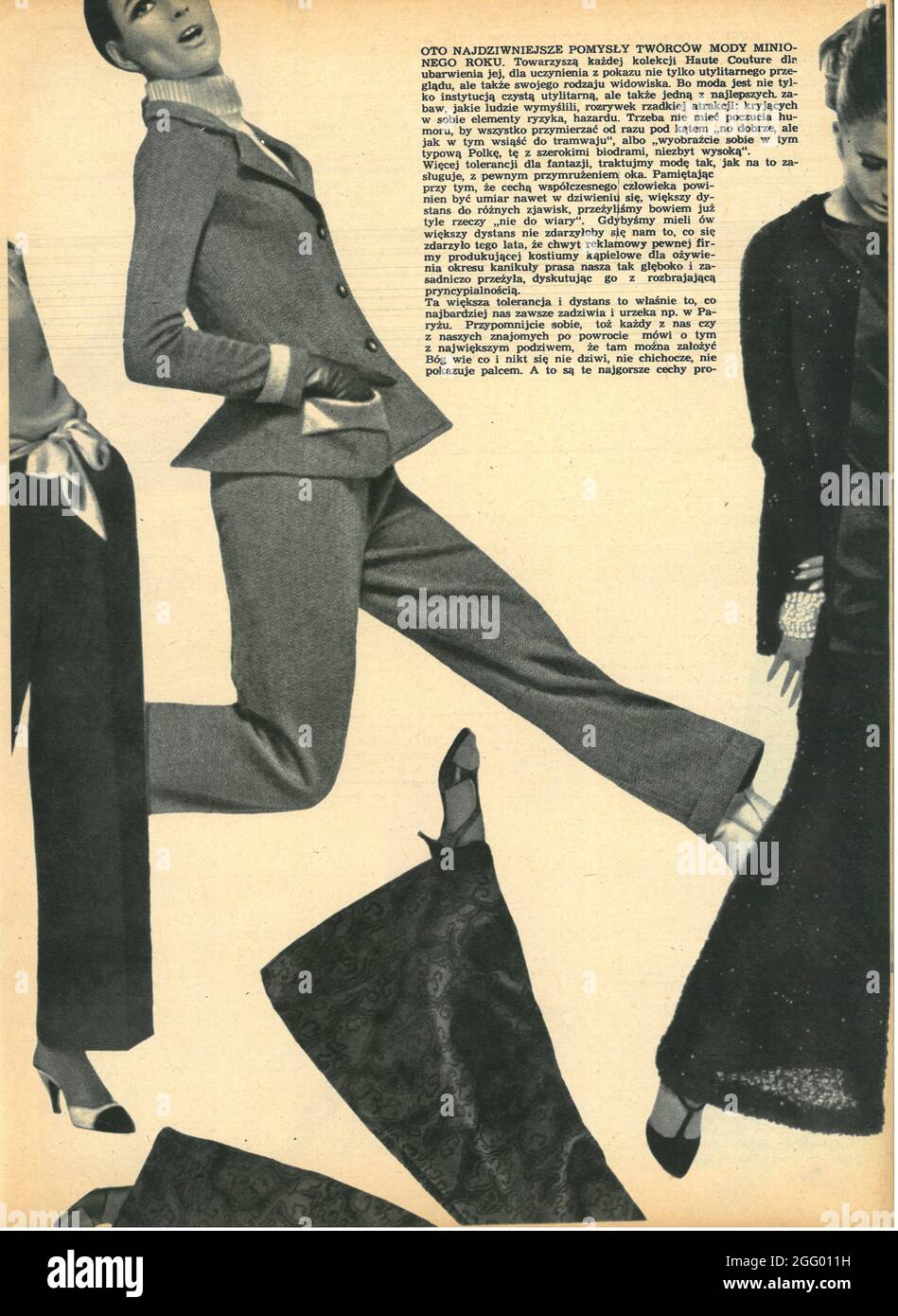 Vintage Fashion Photography Collage